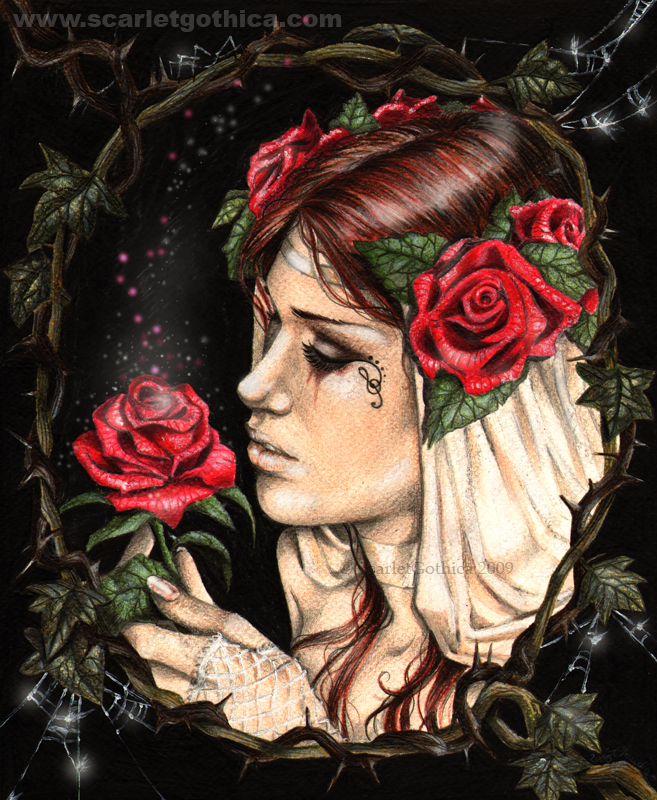 ScarletGothica - Works - Ghost Of A Rose