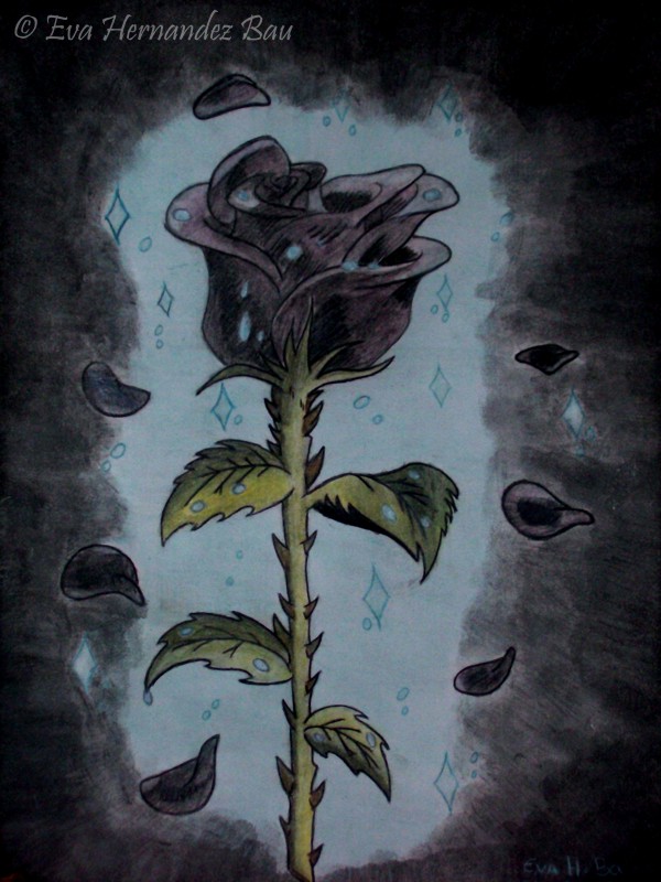 ScarletGothica - Works - Rosa Negra