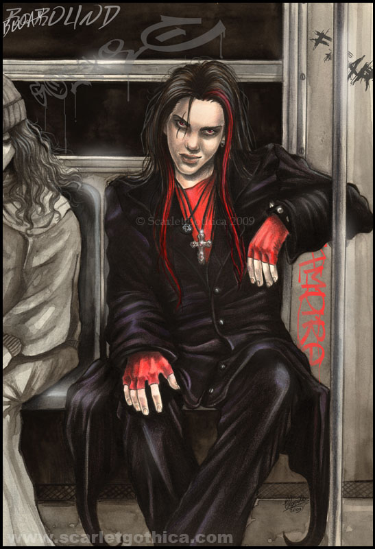 ScarletGothica - Works - Urban Gothic: Underground.
